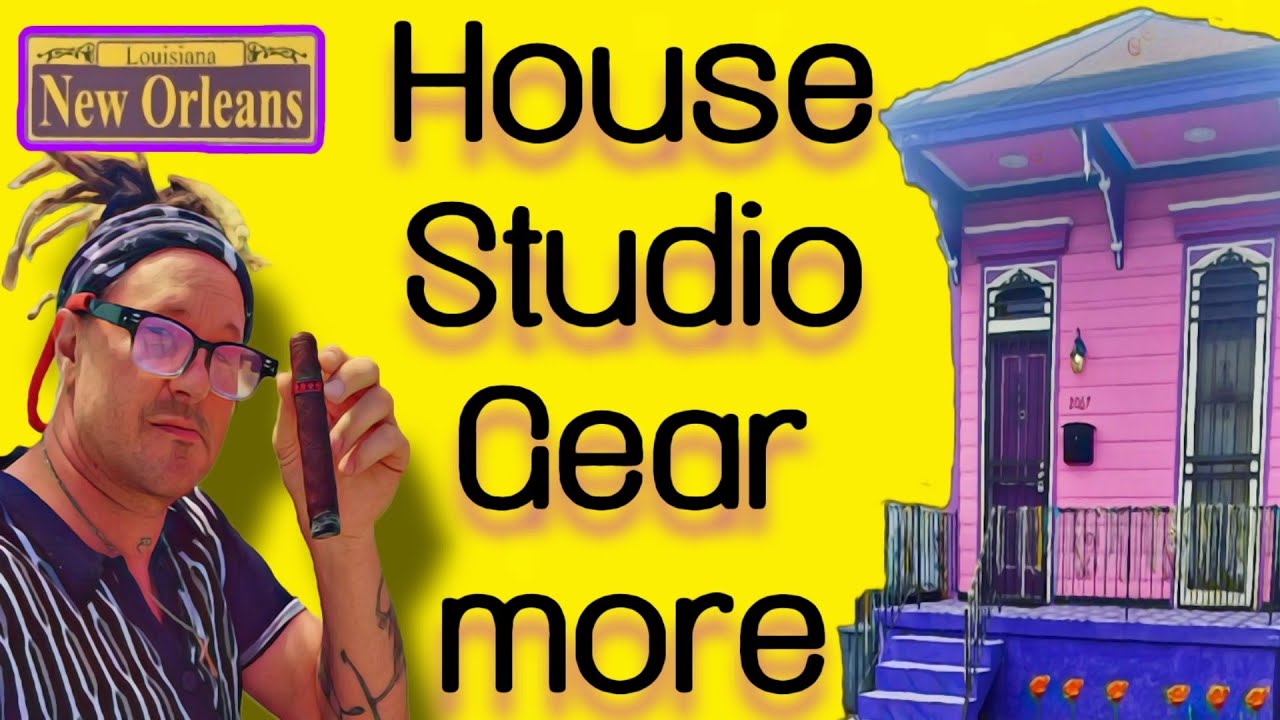 Jason Ricci Studio Tour - YouTube