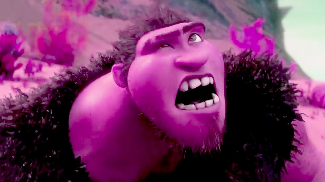 The Croods Official Clip Shoes Effects with Sparta (Sponsored Preview 2 ...