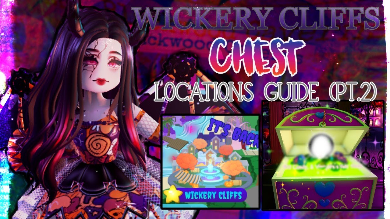 Easy guide to chest locations in Wickery cliffs (cave) pt.2 ...