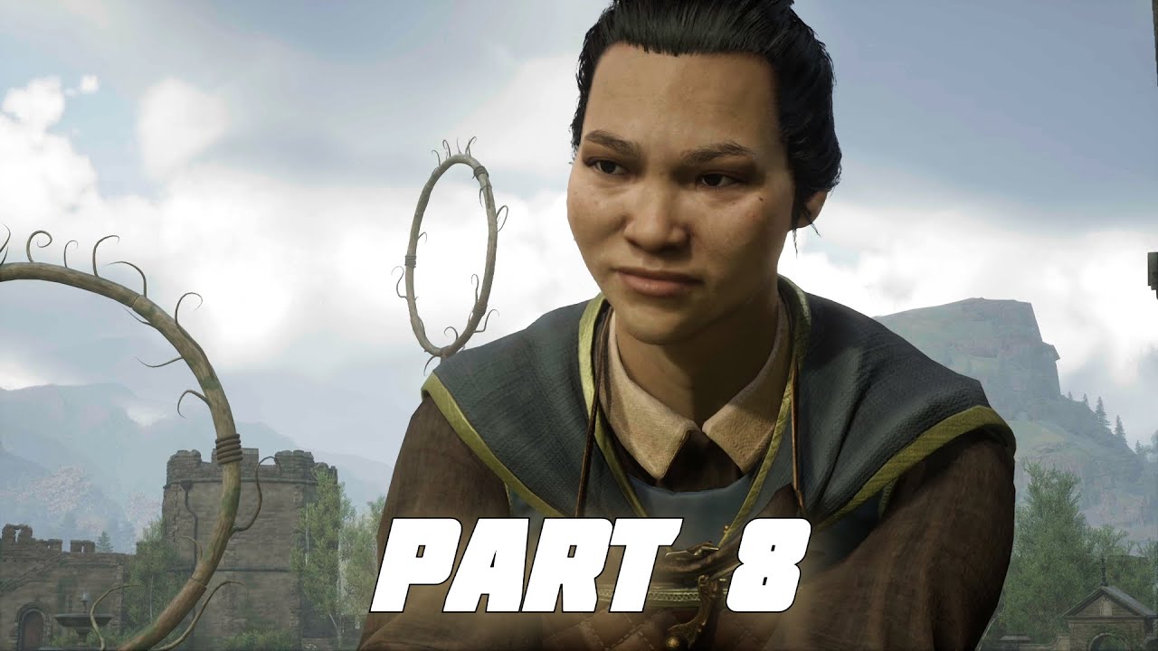 Hogwarts Legacy Pc Walkthrough Gameplay Part 8 Madam Kogawa Youtube