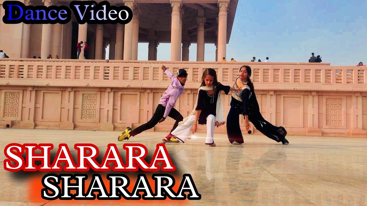 shara shara dance choreography | mera yaar ki shaadi hai | crazy ...