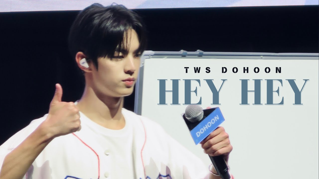240825 TWS(투어스) SHOWCASE HEYHEY - YouTube