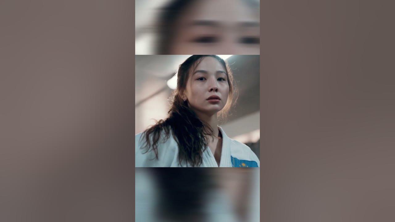 Very sexy Kazakh female judoka Aigerim Abilkadirova - YouTube