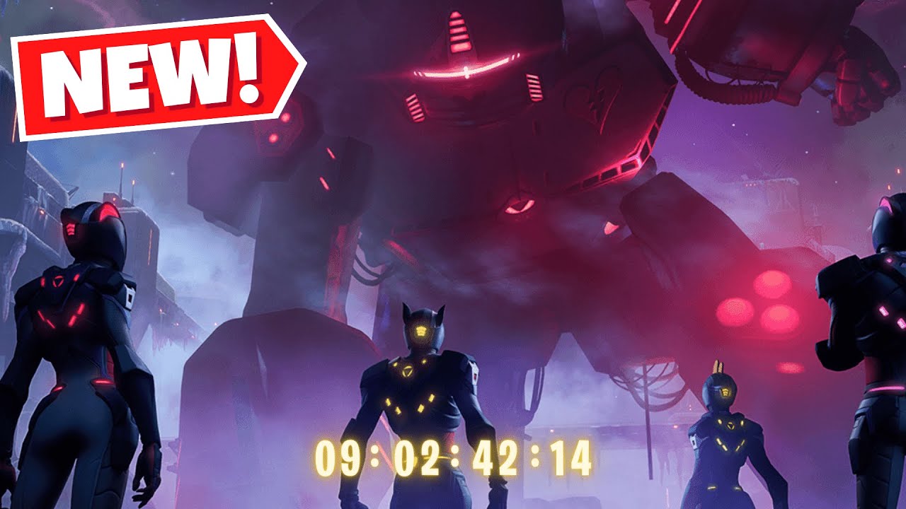 Fortnite The Collision Live Event - YouTube