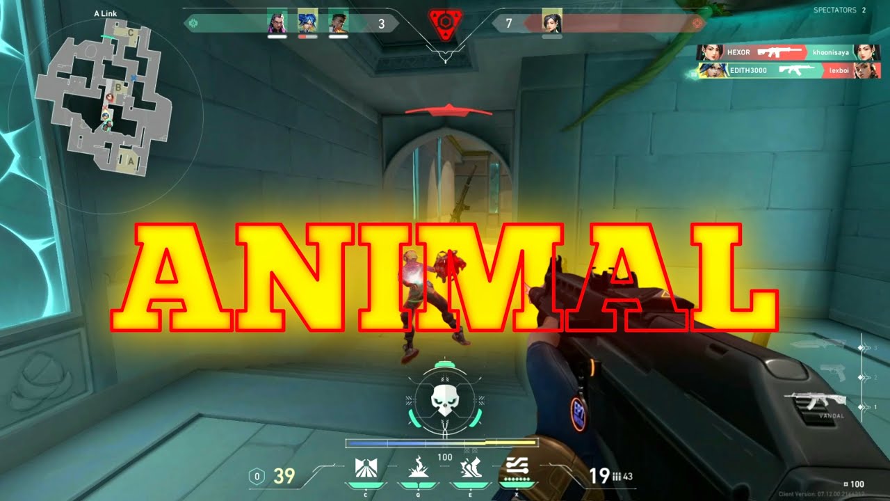 Valorant Montage | Animals - Maroon5 - YouTube