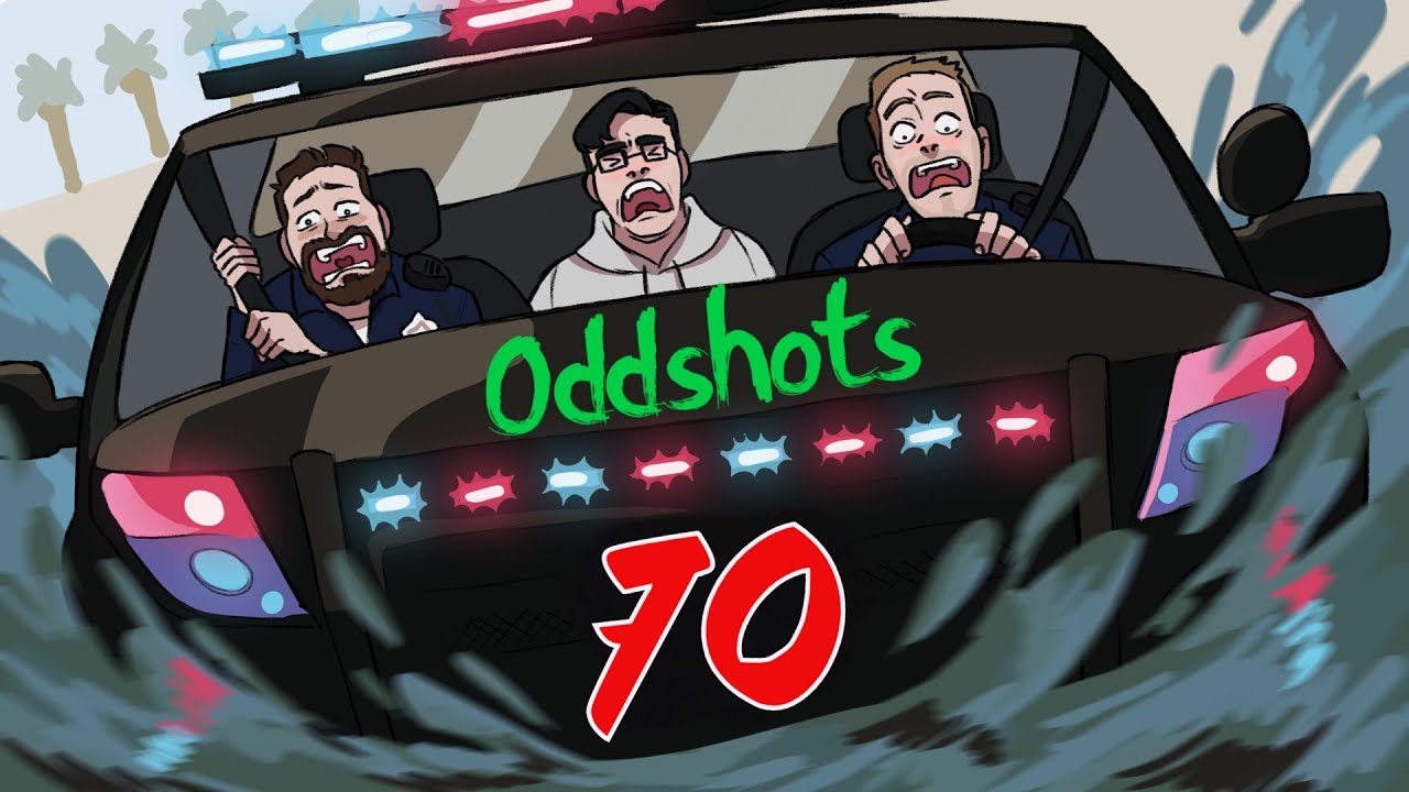 GTA V Roleplay - FiveM Oddshots CZ/SK #70 Rage,karma,letající auta ...