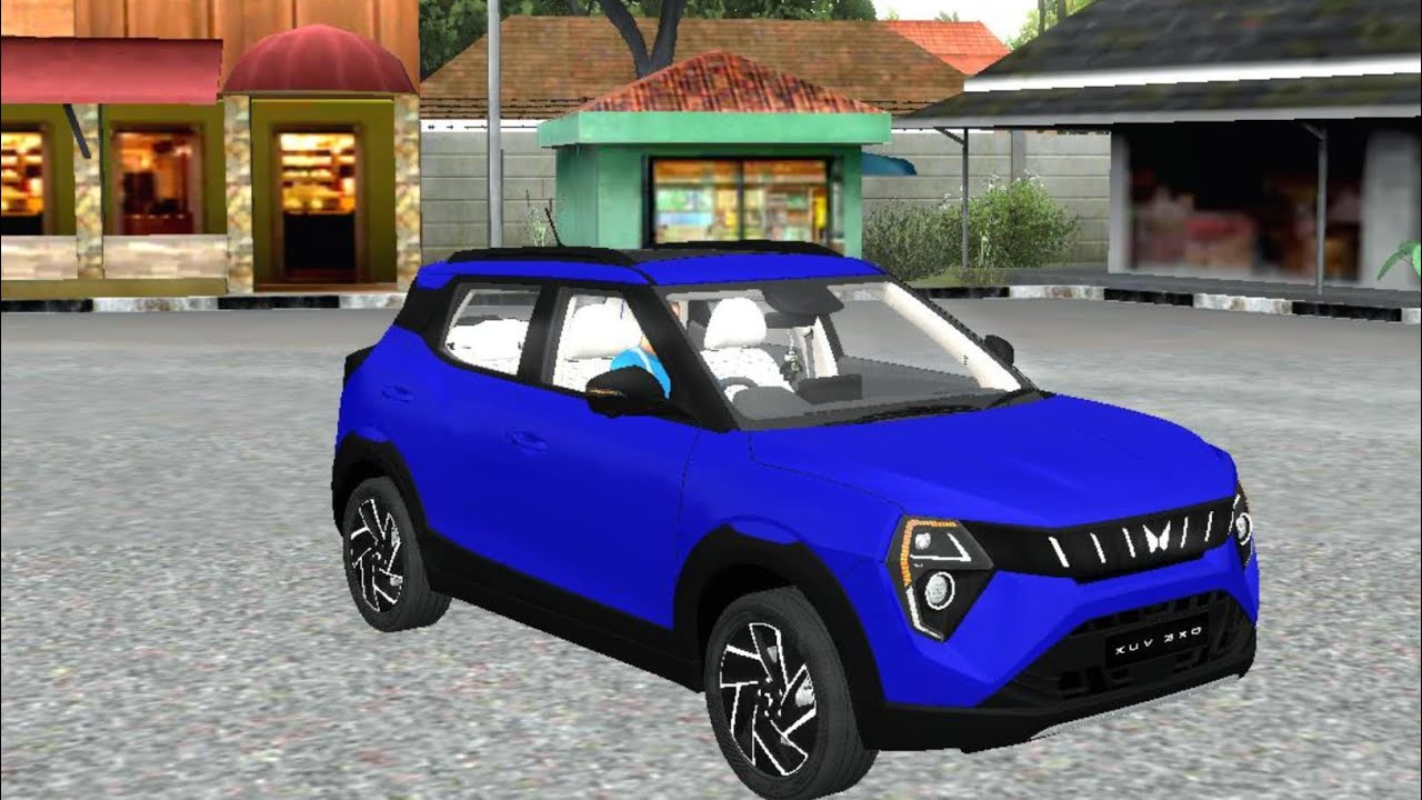 New car mod in bus Simulator Indonesia car mod for Bussid new mod for ...