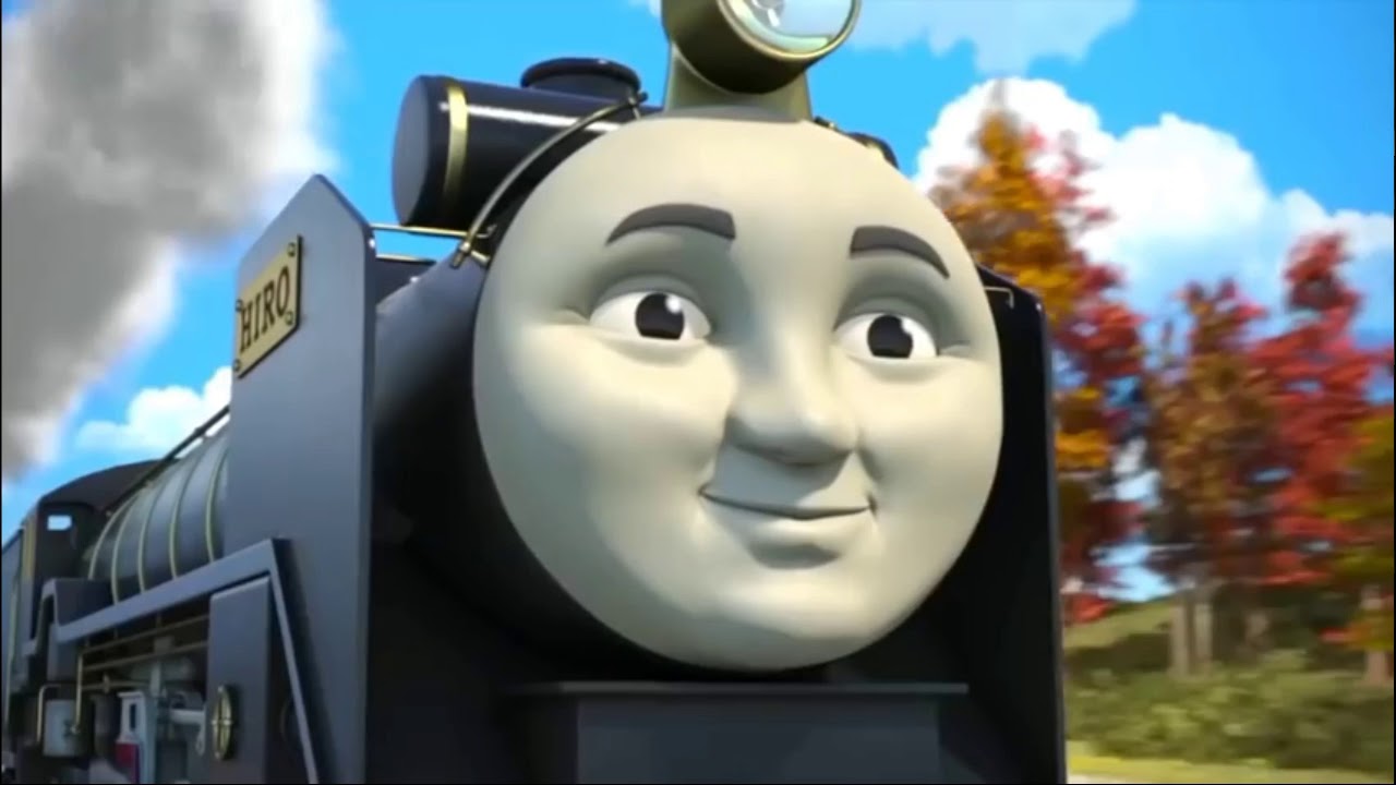 Thomas & Friends Clip Helping Hiro - YouTube