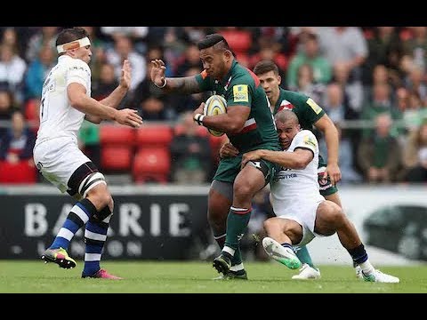 World Rugby | Most physical XV - YouTube