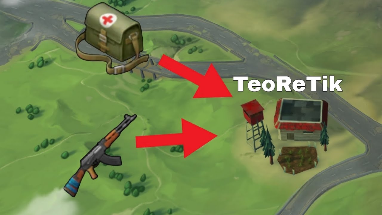 Last Day on Earth - рейд базы TeoReTik - YouTube