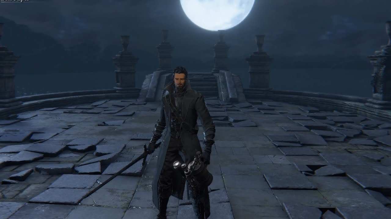 Bloodborne - Rom, The Vacuous Spider (Boss Fight) - YouTube