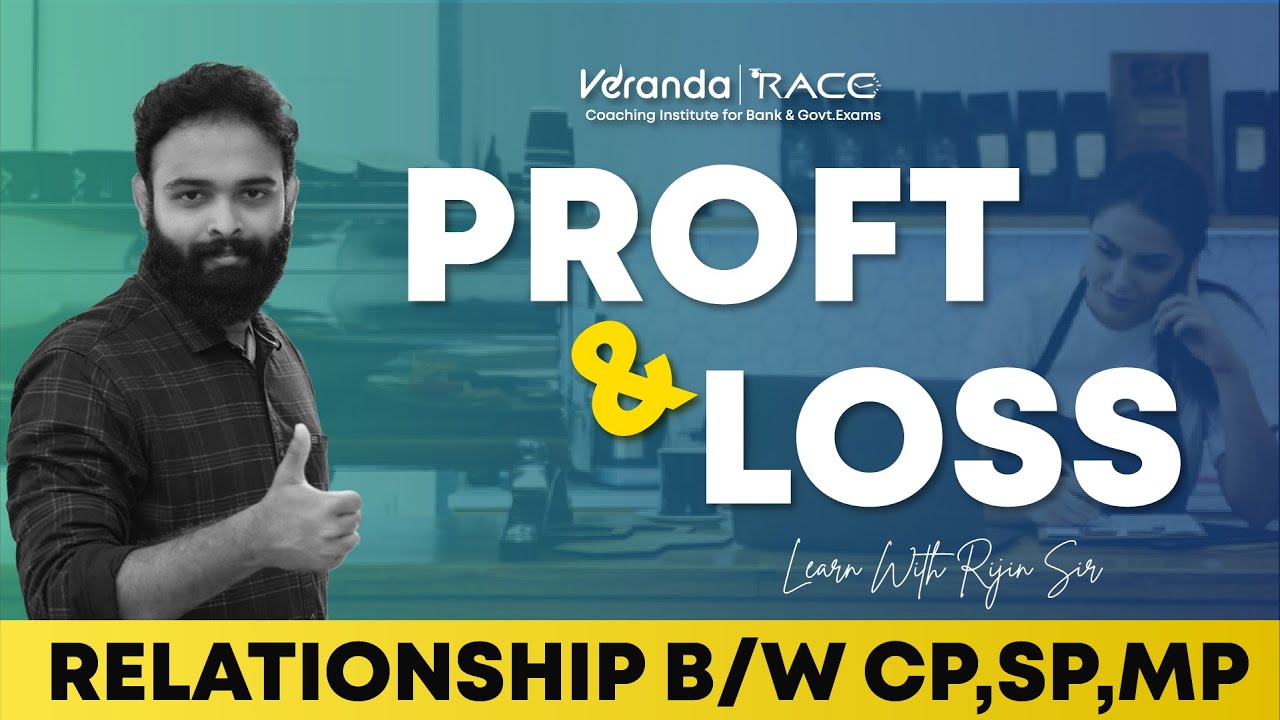 PROFIT AND LOSS -Shortcuts and Tricks, How to Solve ? CP, SP, MP ...