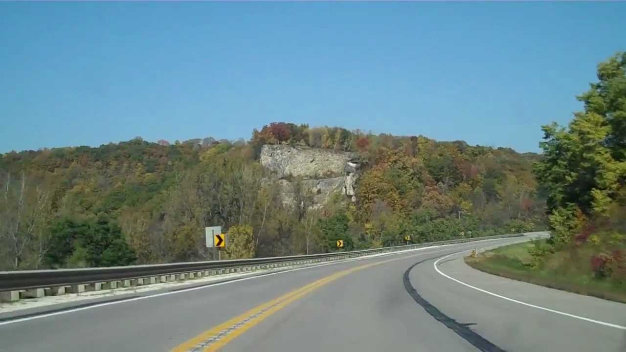 Going to Wisconsin on Highway 18 - YouTube