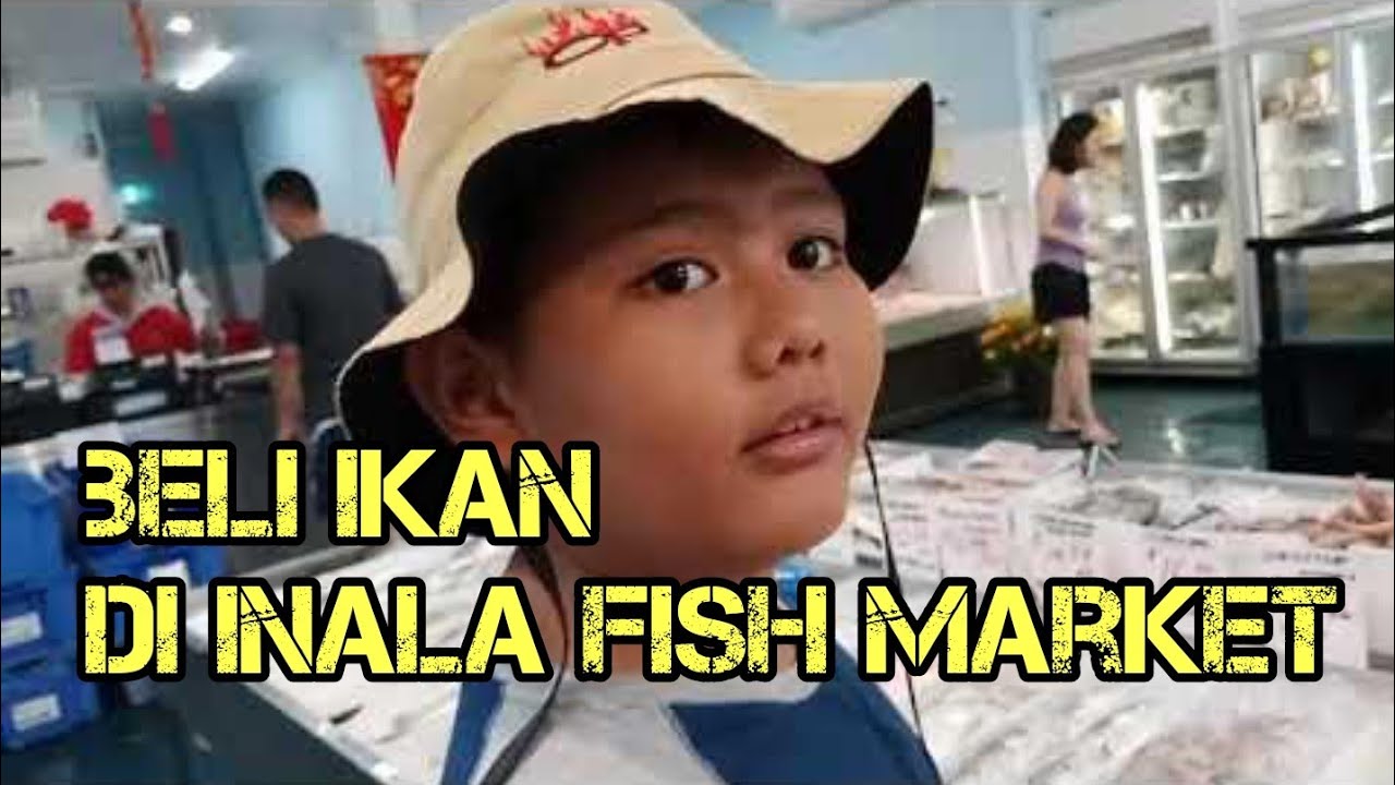Inala Fish Market: Pasar Ikan Terbesar di Brisbane - YouTube