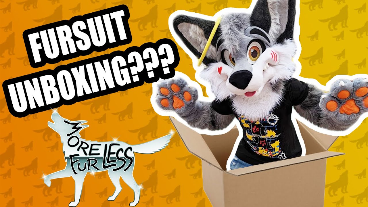 KURRO FURSUIT UNBOXING ??? (MOREFURLESS ???) - YouTube