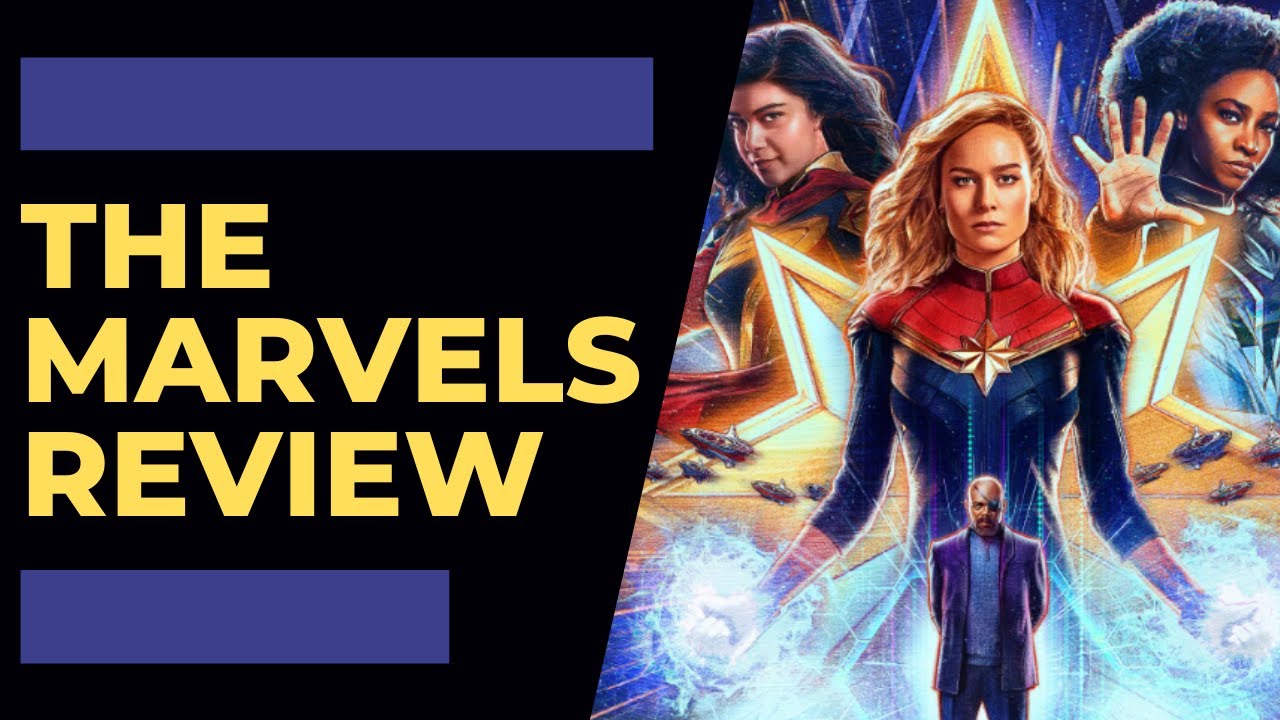 The Marvels Review - YouTube