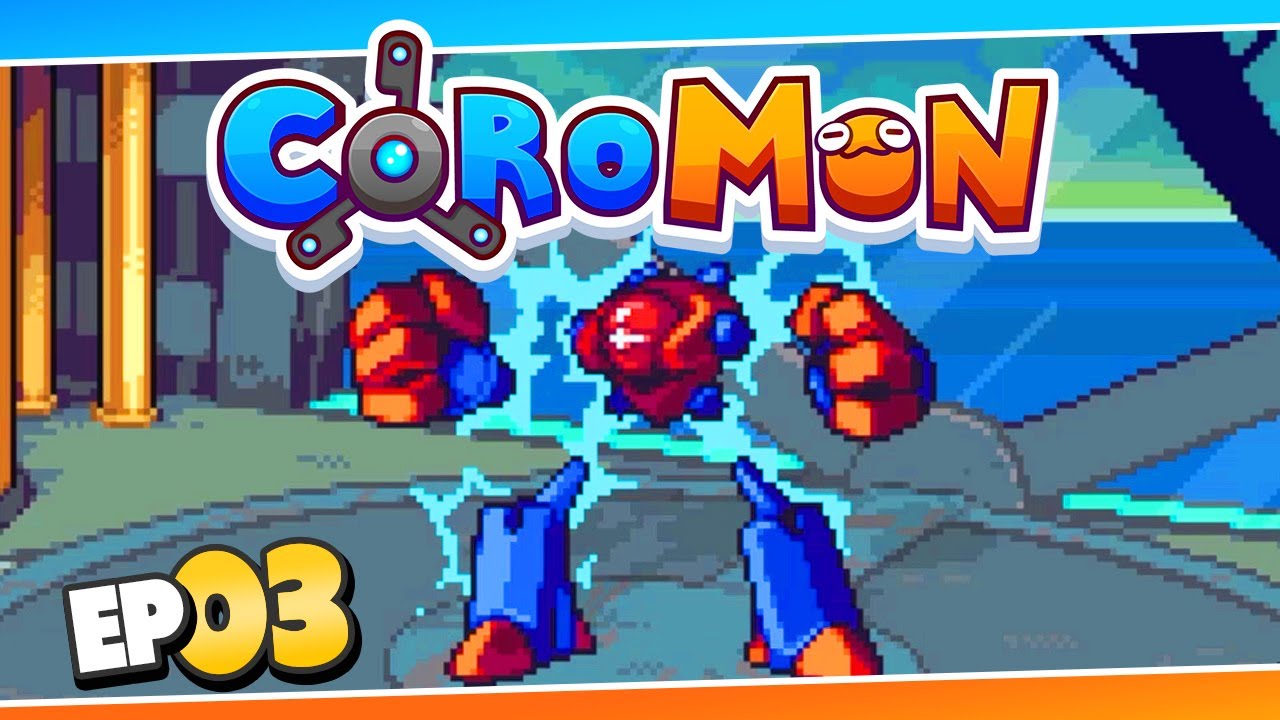 Coromon Part 3 THE LIGHTNING TITAN VOLTGAR Gameplay Walkthrough - YouTube