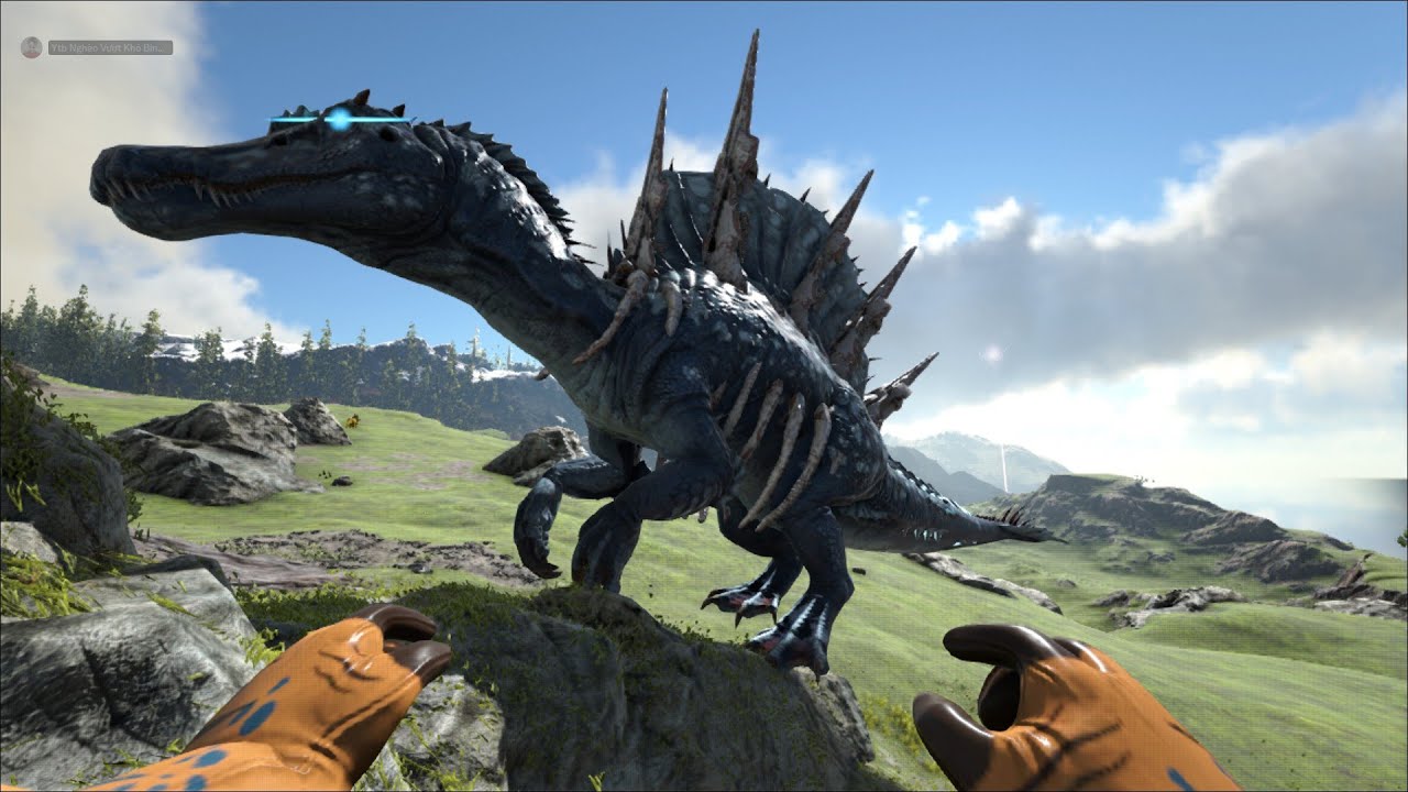 Ark 100dayschallenge Abyss Online #13:Hành Trình Báo Cùng Đồng Bọn ...