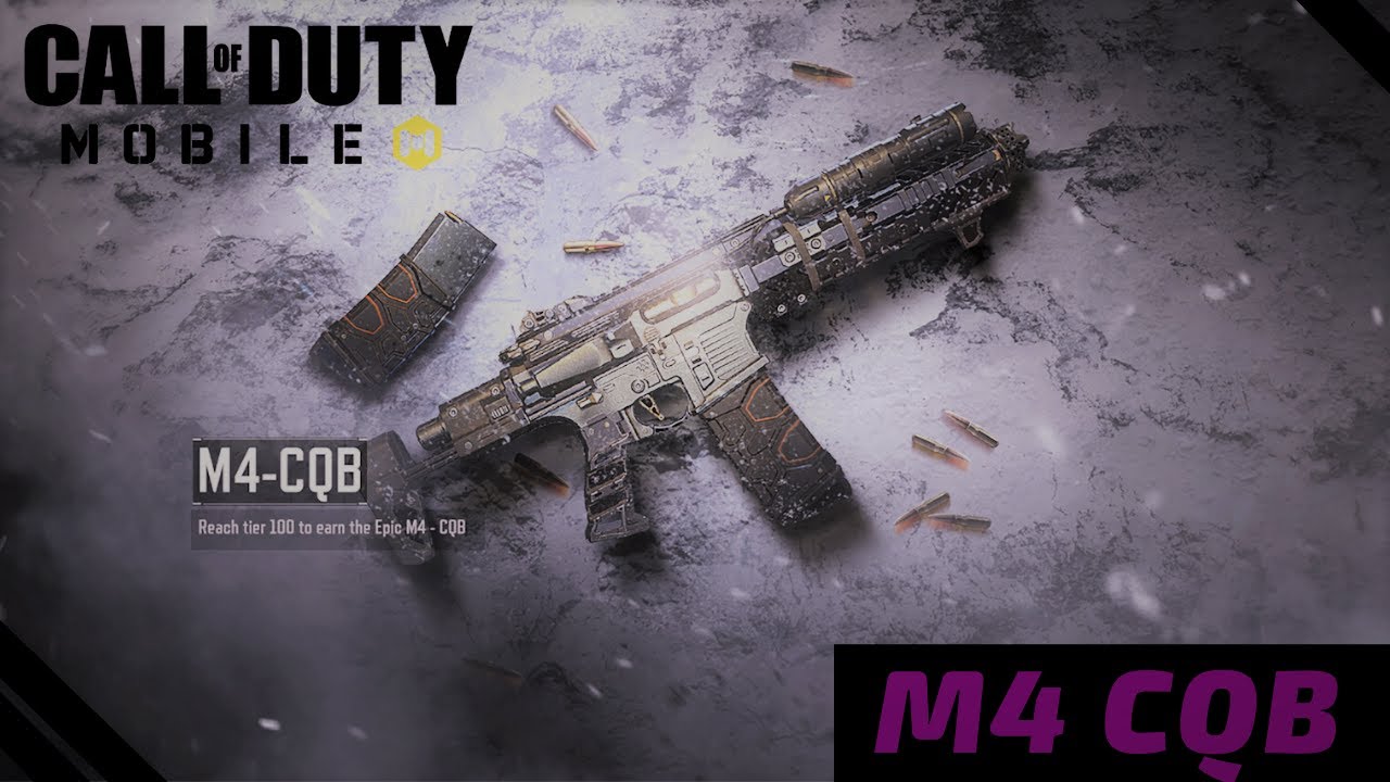 PROVANDO LA M4 CQB DEL NIVEL 100 !! *Call Of Duty Mobile* - YouTube