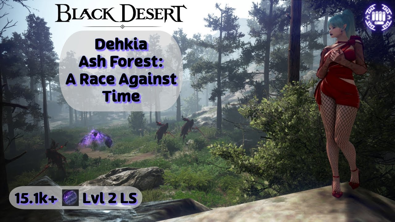 BDO Dehkia Ash Awk Mystic 15.1k+ TL Lvl 2 LS - YouTube