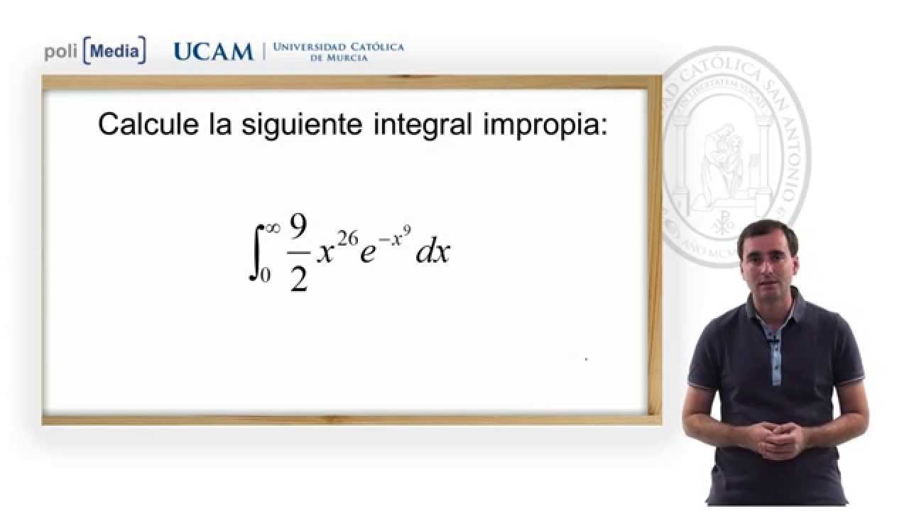 Matemáticas para la empresa II - Ejemplo: Integrales con una función ...