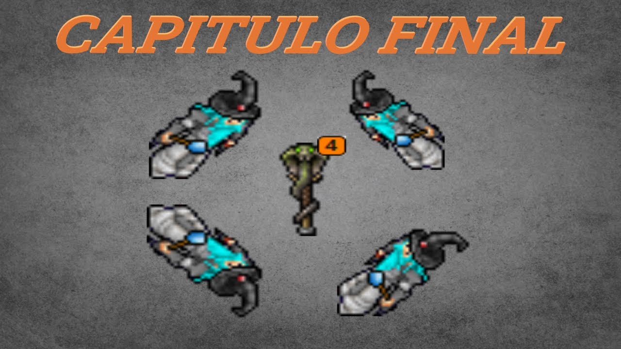 Tibia - CAPITULO FINAL COBRA WAND T4 (Sanguine Hatchet t3) c - YouTube