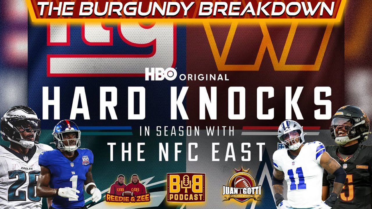 WSH COMMANDERS STAR WAS A NO SHOW AT PRACTICE + HARD KNOCKS COMING TO THE NFC EAST - YouTube