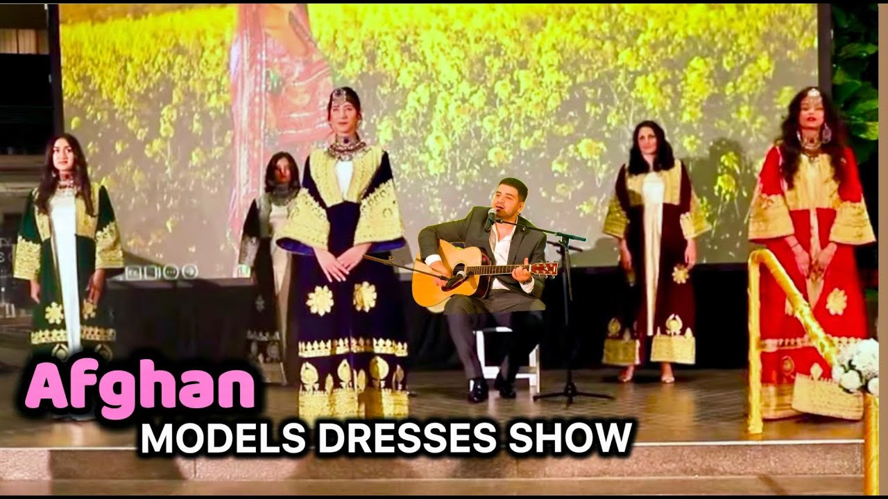 2025 New Afghan Models With Ahmad Zahir Cover Song - YouTube