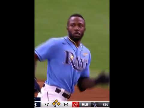 Randy Arozarena hits a Grand Slam | MLB - YouTube