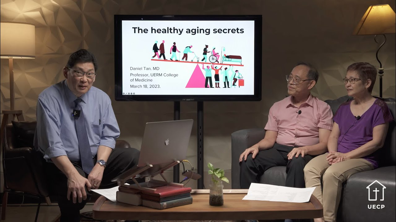 Healthy Aging | Dr. Daniel Tan - YouTube