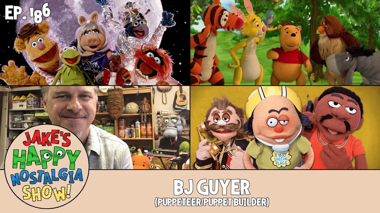 BJ Guyer (Puppeteer/Puppet Builder) || Ep. 186 - YouTube