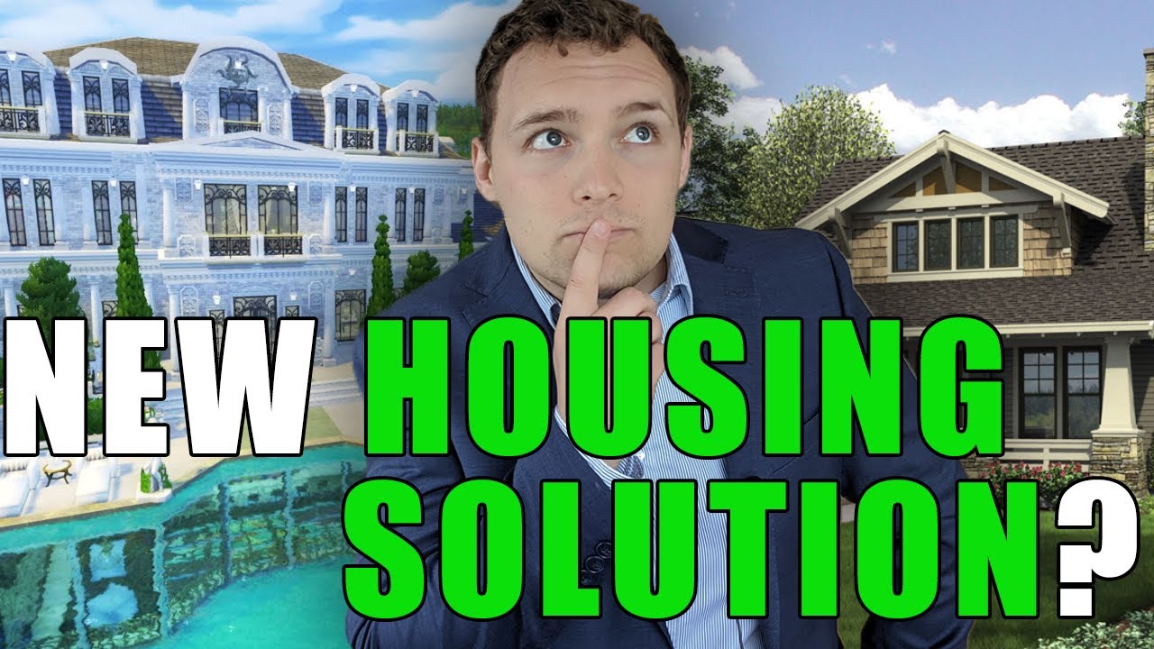 Toronto’s NEW Housing Solution for Low to Moderate Income Households ...