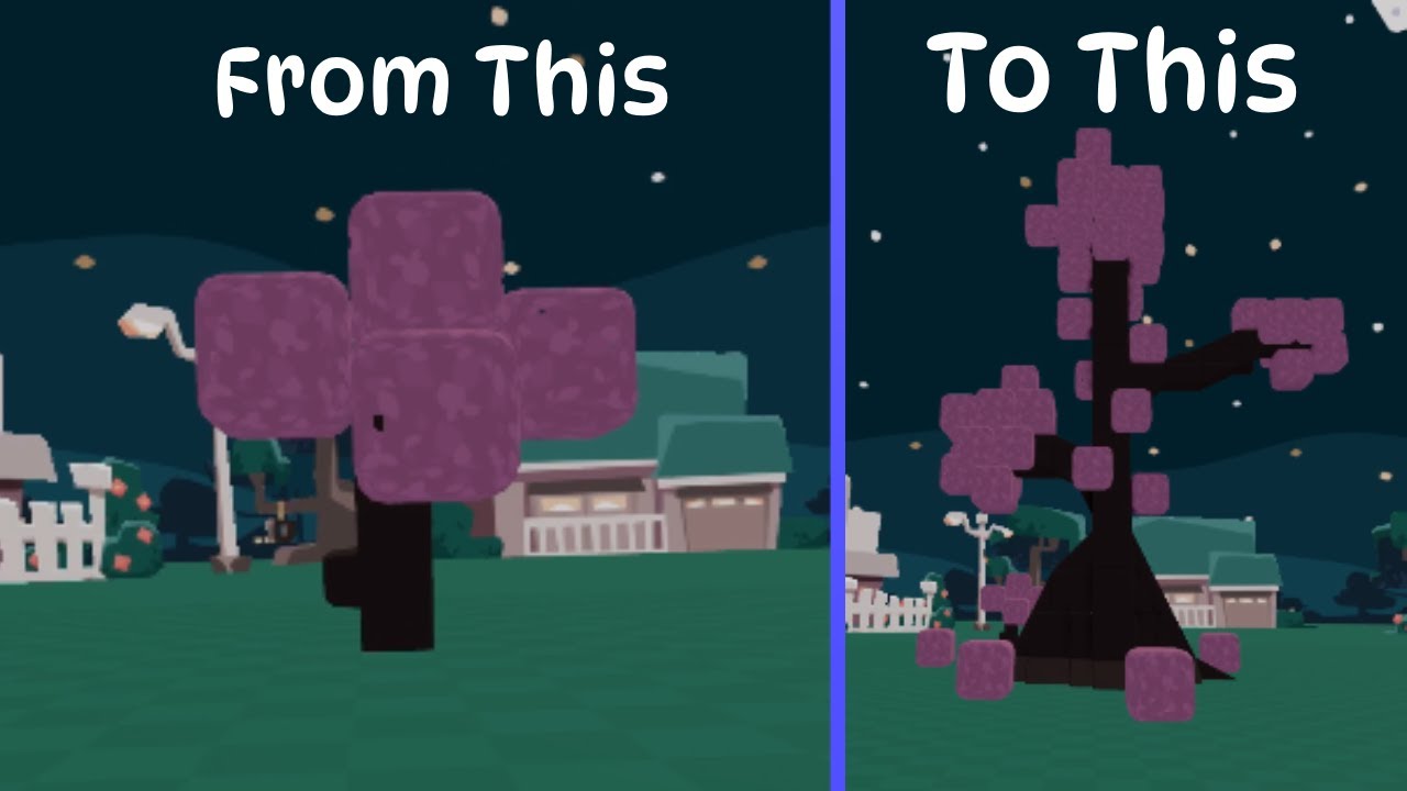 HOW TO MAKE A BETTER TREE | Yeeps Hide and Seek | - YouTube