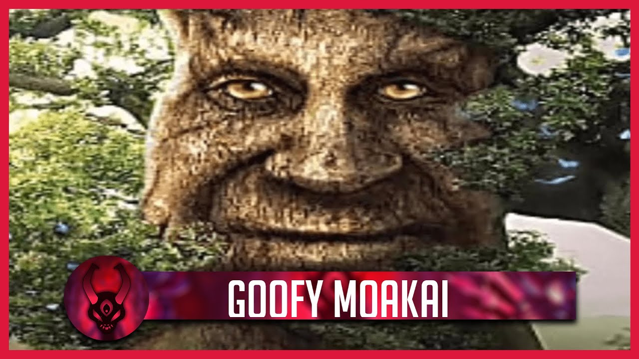 Goofy ahh wise tree Maokai showcase - YouTube