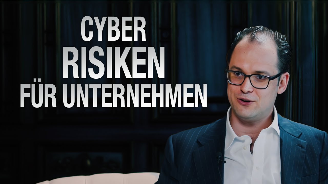 Das größte RISIKO für Unternehmen: Cybersecurity | mit Dr. Dr. Fabian ...