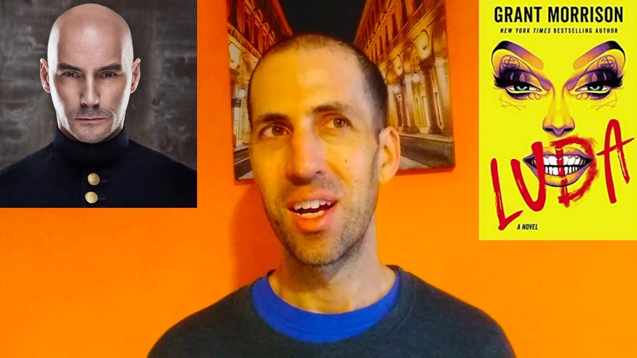 LUDA by Grant Morrison Book Review - YouTube