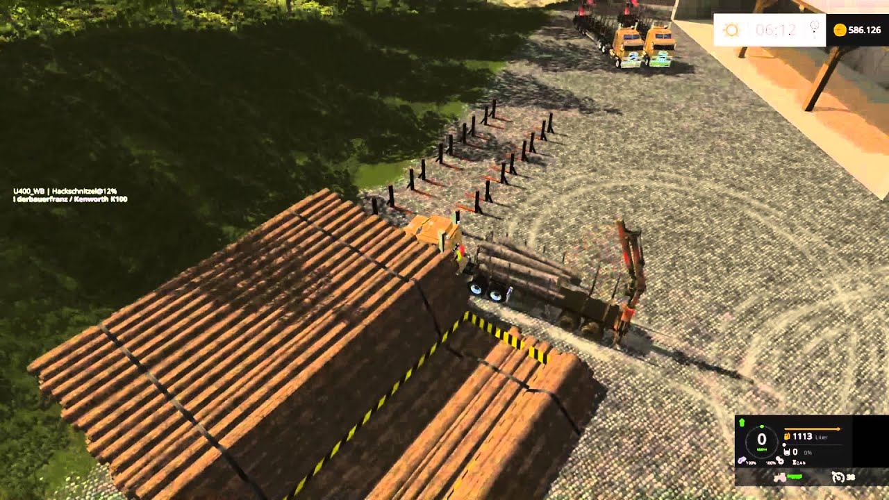 LS 15 Forst extrem Lets Play 5 Landwirtschafts Simulator 15 - YouTube