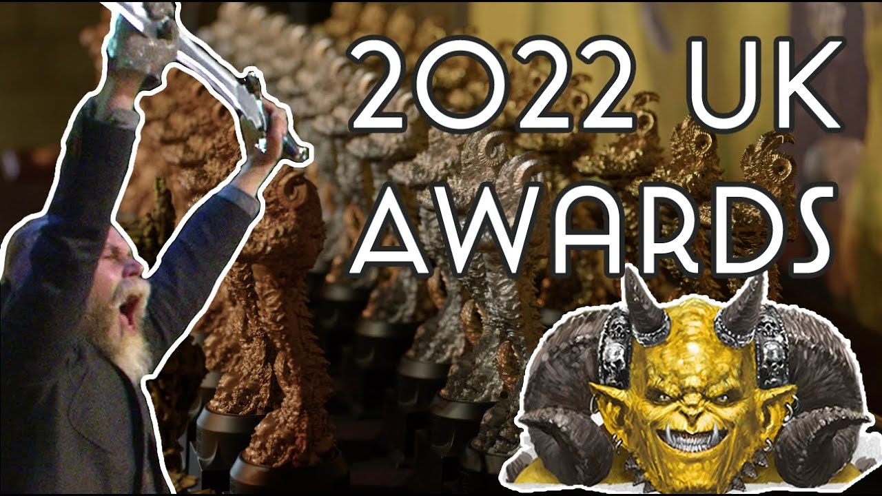 Golden Demon UK 2022 #1 - Full Awards Ceremony - YouTube