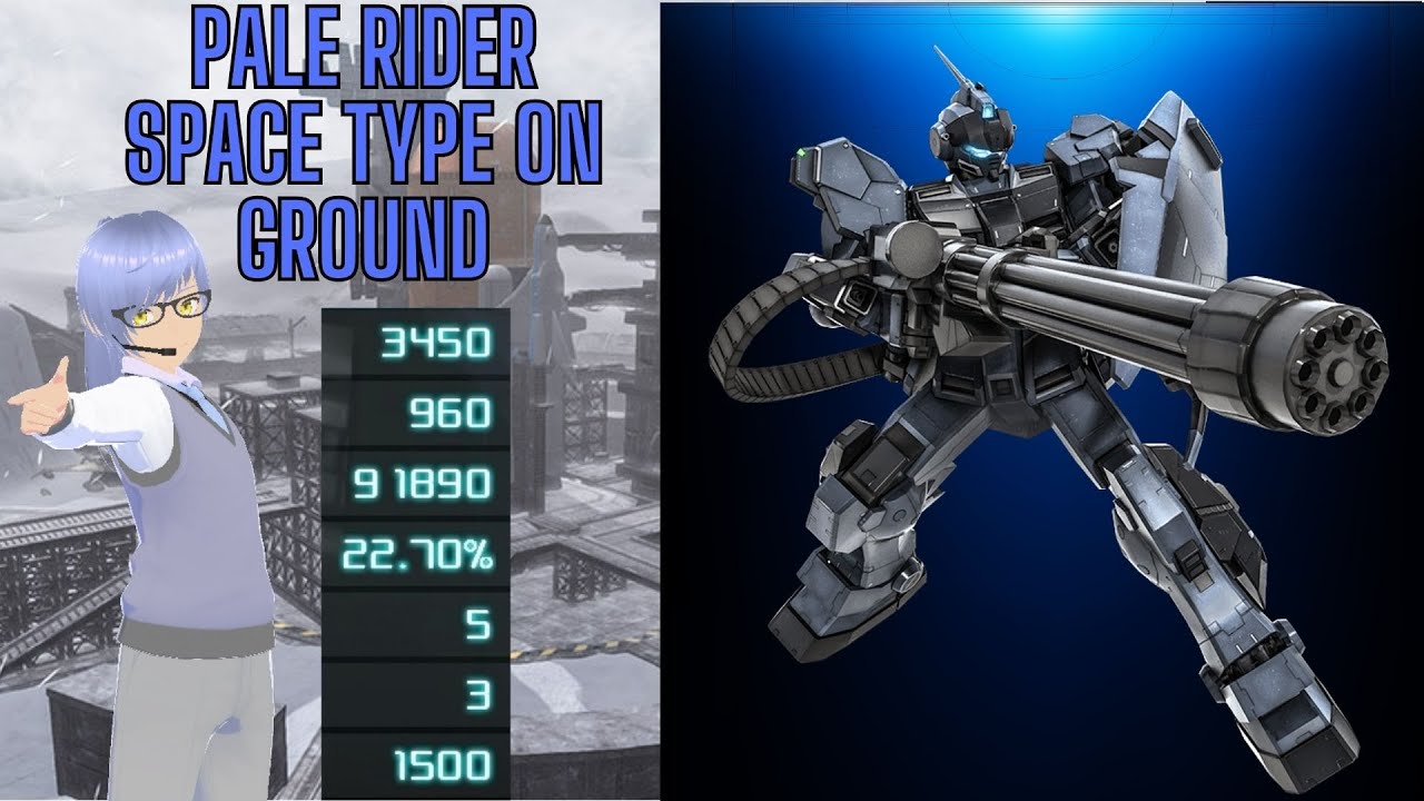 GBO2 Pale Rider Sapce type on ground - YouTube