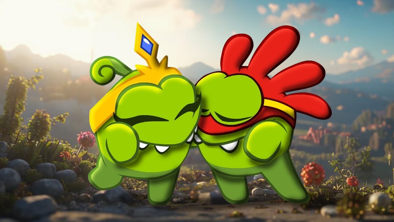 Celebrate Peace with Om Nom: A Day of Unity and Friendship! - YouTube