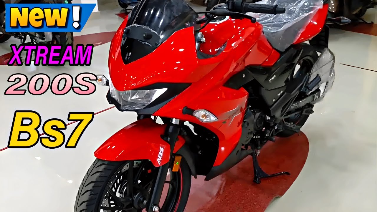 2023 Hero Xtream 200s Bs7 Model || Dual ABS & Much More - YouTube