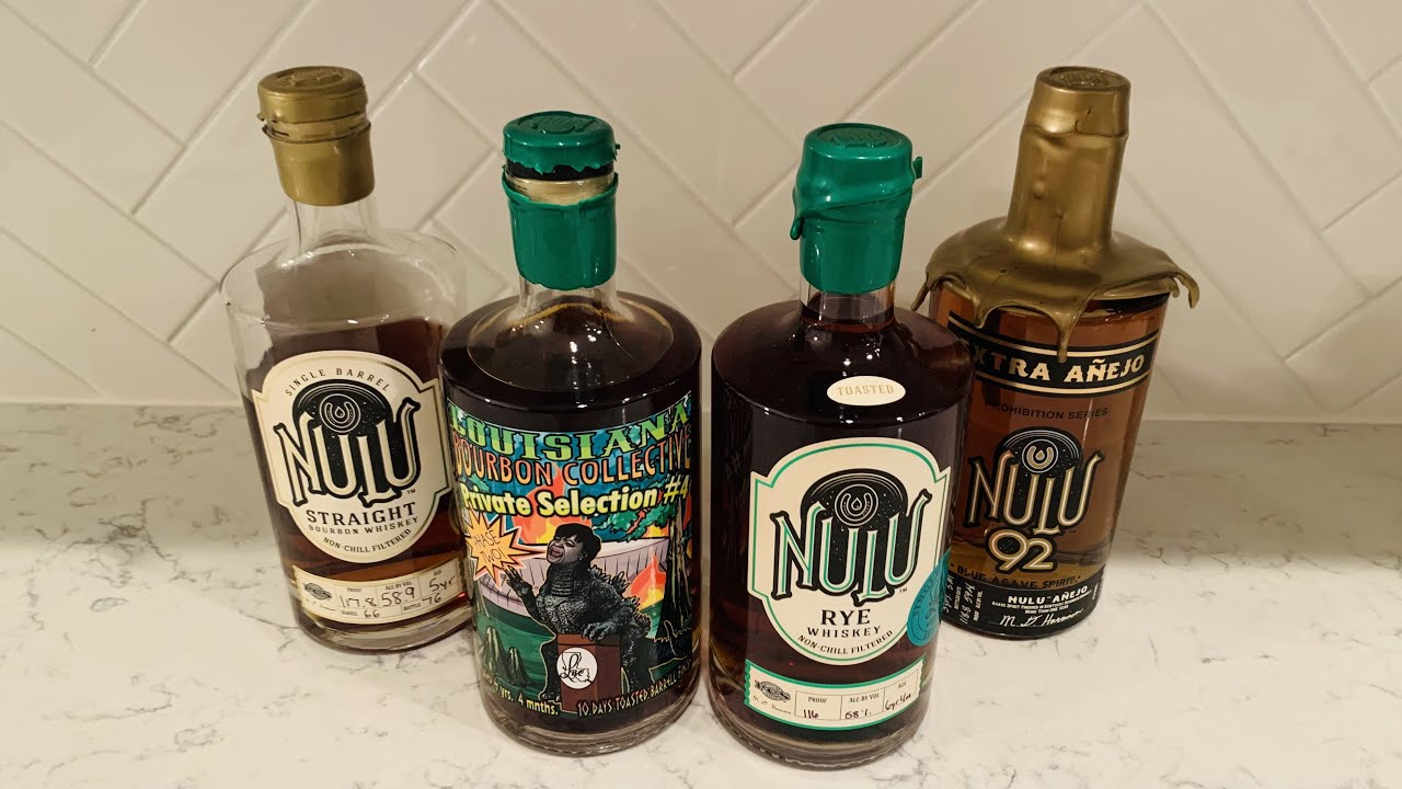 NULU Toasted Rye review!! LBC Pick! - YouTube