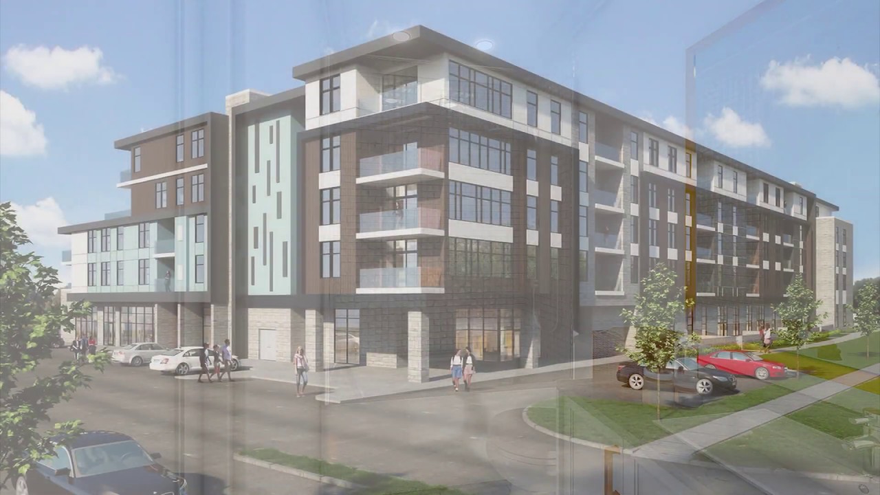 3D Apartment Walkthrough Rendering - YouTube