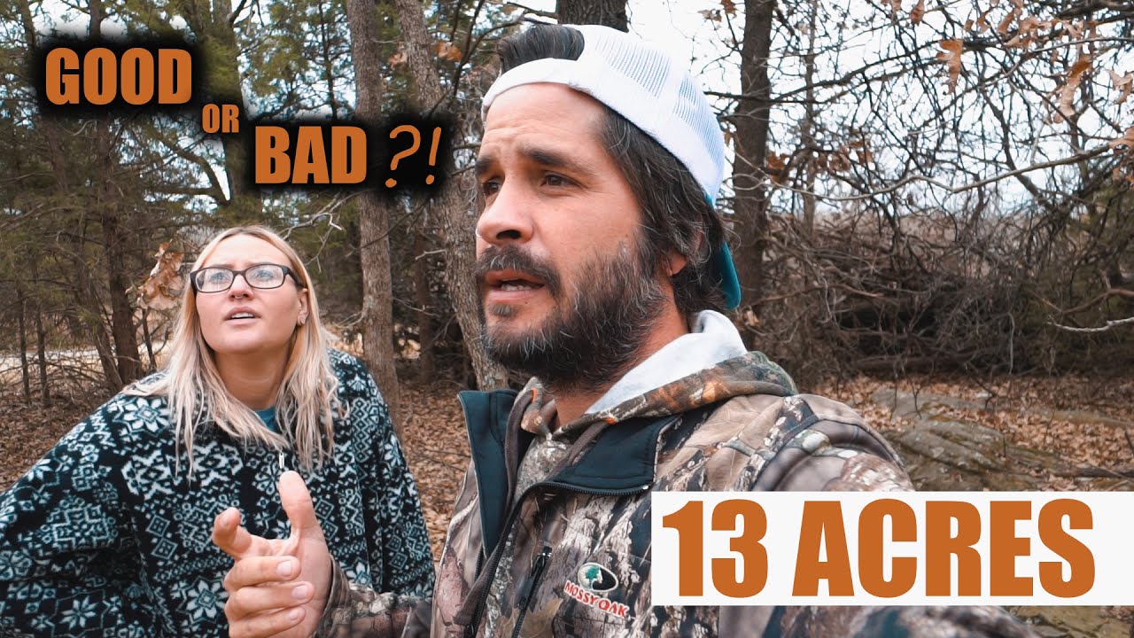 13 ACRES of OFF GRID Land!! - YouTube