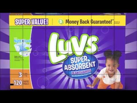 Luvs Super Absorbent Diapers Review
