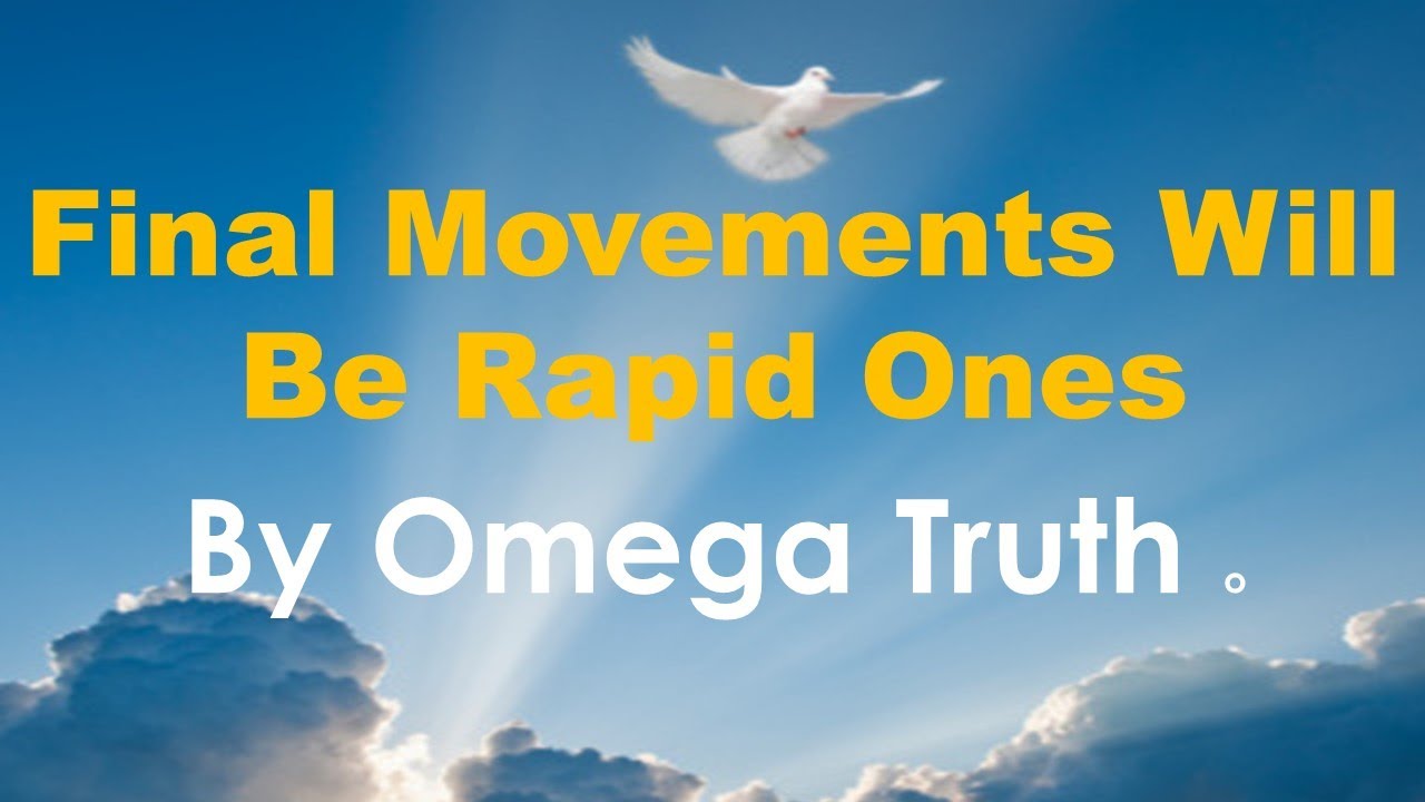Final Movements Will Be Rapid Ones - Omega Truth Live - Live Stream - 3 ...