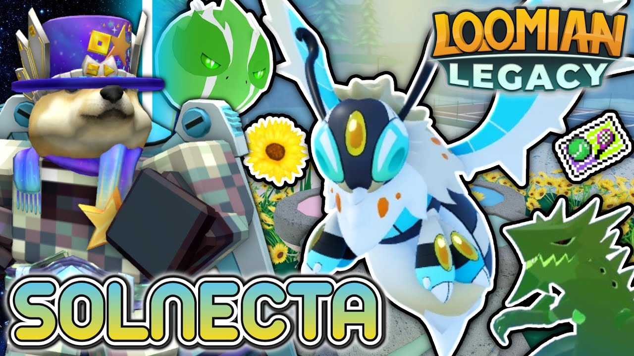 LOOMUNITY PARK RETURNS + SOLNECTA! | Loomian Legacy [#37] - YouTube