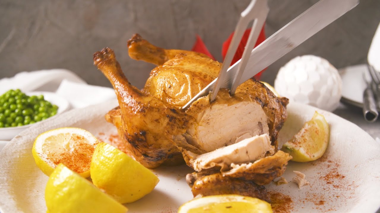 3 Festive Meats in the Weber - YouTube