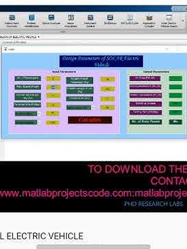 COMPLETE FULL MODEL ELECTRIC VEHICLE - MATLAB SIMULINK SIMULATION - YouTube