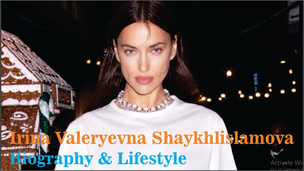 Irina Valeryevna Shaykhlislamova Russian Model, TV Personality Biography & Lifestyle - YouTube